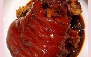 家常炖肘子怎么做_肘子焯水用冷水还是热水