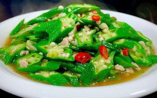 素炒秋葵怎么做才脆嫩_秋葵要不要焯水