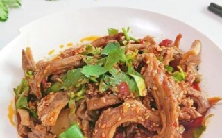 凉拌肚丝怎么做_凉拌肚丝的家常做法
