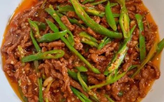 小炒牛肉丝怎么做才嫩_小炒牛肉丝用哪个部位