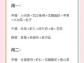 一周减肥食谱真的能瘦10斤吗_如何科学安排三餐