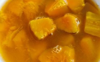 炖南瓜汤的做法大全_南瓜汤怎么炖才更香浓