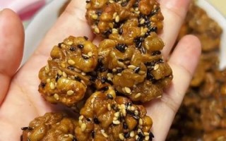 琥珀核桃仁罐头怎么做_孕妇能吃吗