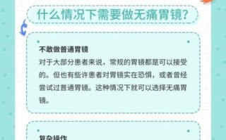 不做胃镜怎么检查胃_胃不舒服有哪些替代检查