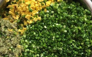 鸡蛋韭菜饺子吃死人_真的假的