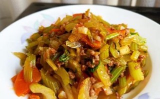 芹菜炒猪肉怎么做_芹菜炒猪肉的家常做法