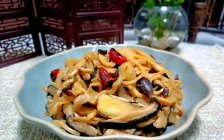 炒笋丝怎么炒好吃_炒笋丝的做法窍门