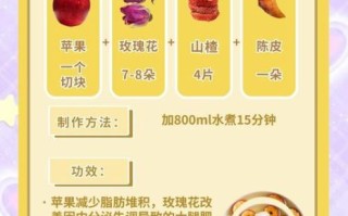 减肥茶的做法大全_自制减肥茶配方