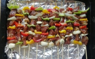 烧烤羊肉串怎么腌制才嫩_家庭烤箱做法