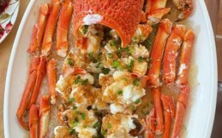 蒜蓉开背大龙虾怎么做_蒜蓉开背大龙虾蒸多久