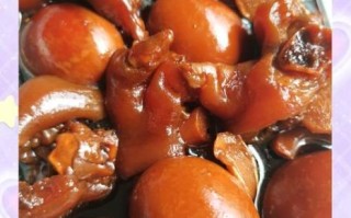 甜酸猪脚醋怎么做_正宗广东猪脚姜醋做法