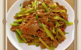 芹菜炒牛肉怎么做_牛肉怎么炒才嫩