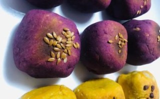 红薯蒸熟捣碎可以做什么吃_红薯泥简单做法大全