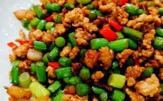 家常蒜苗炒肉怎么做_为什么肉老