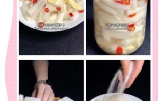 萝卜条怎么腌制_萝卜条腌制方法