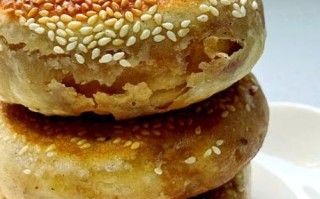 麻酱烧饼怎么做_麻酱烧饼的家常做法图解