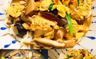 香菇鸡蛋面怎么做_香菇鸡蛋面需要哪些调料