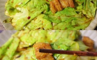 辣炒圆白菜怎么炒才脆_圆白菜炒几分钟口感最好