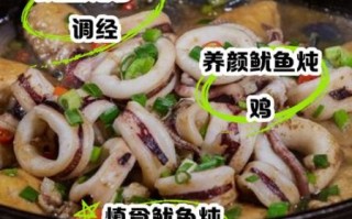 鱿鱼炖鸡的功效与作用_适合什么人吃