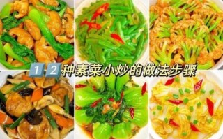 家常素菜100道图片炒菜_如何快速上手