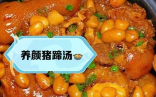 花生猪蹄汤的做法_花生猪蹄汤的功效