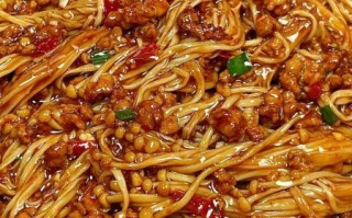 金针菇炒肉片怎么炒好吃_金针菇炒肉片用焯水吗