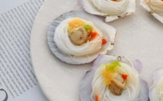 蒜蓉扇贝粉丝怎么做_蒜蓉扇贝粉丝视频教程