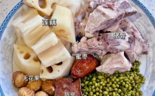 莲藕汤为什么要放绿豆_莲藕汤加绿豆的功效