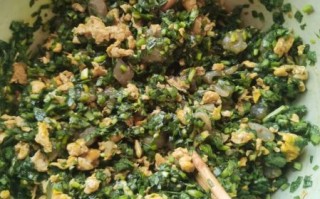韭菜三鲜饺子馅怎么做_韭菜三鲜饺子馅配方比例