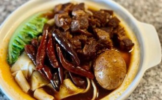 河北特产安徽牛肉板面为什么火_正宗做法揭秘