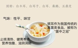 银耳的功效与作用有哪些_银耳怎么吃最好
