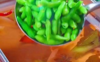 带壳毛豆要煮多久才熟_毛豆怎么煮才翠绿入味
