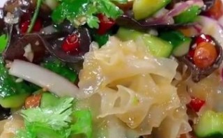 银耳凉拌菜怎么做_家常做法大全
