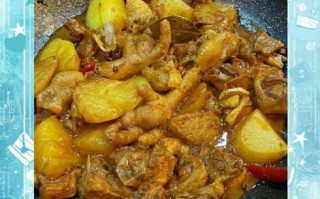 炖土豆块怎么做好吃_家常炖土豆块的做法