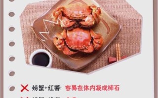 螃蟹不能和什么一起吃_哪些食物相克