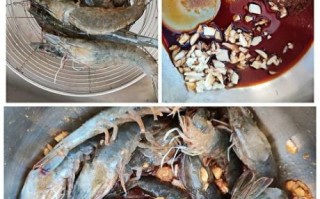 烤大虾的家常做法_烤箱温度和时间怎么掌握