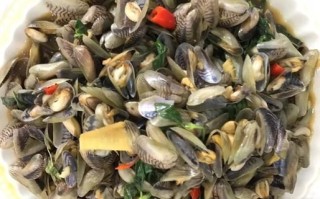 白灼海瓜子怎么做好吃_白灼海瓜子做法窍门