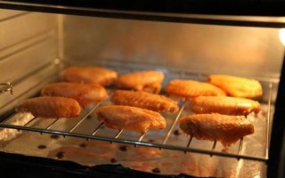 烤翅中烤箱多长时间_烤翅中温度设置