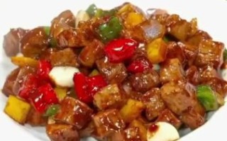 黑椒汁牛肉怎么做_黑椒汁牛肉最正宗的做法