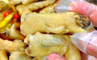 泡椒柠檬鸡爪怎么做_泡椒柠檬鸡爪的正宗做法