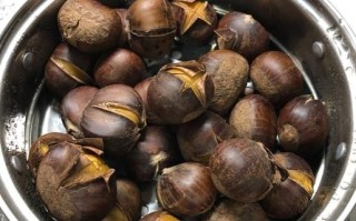 水煮板栗怎么煮好吃_水煮板栗的做法窍门