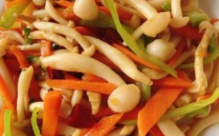 素炒白蘑菇怎么炒好吃_白蘑菇焯水还是不焯水