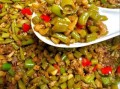 肉末酸豆角怎么做好吃_肉末酸豆角的家常做法