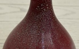 豇豆红釉瓶真假鉴别_豇豆红釉瓶价格多少钱