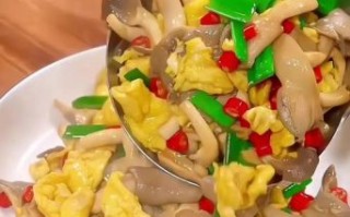 毛毛菇炒蛋怎么做_毛毛菇炒蛋的家常做法