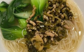 沙县雪菜肉丝面怎么做_正宗做法步骤