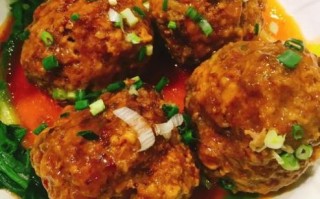 四喜丸子图片大全_正宗做法图解