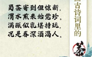 茶诗有哪些经典名句_如何鉴赏茶诗意境