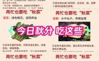 秋分吃什么传统食物_秋分节气饮食习俗