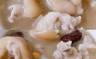猪脚花生煲怎么做_猪脚花生煲要焯水吗